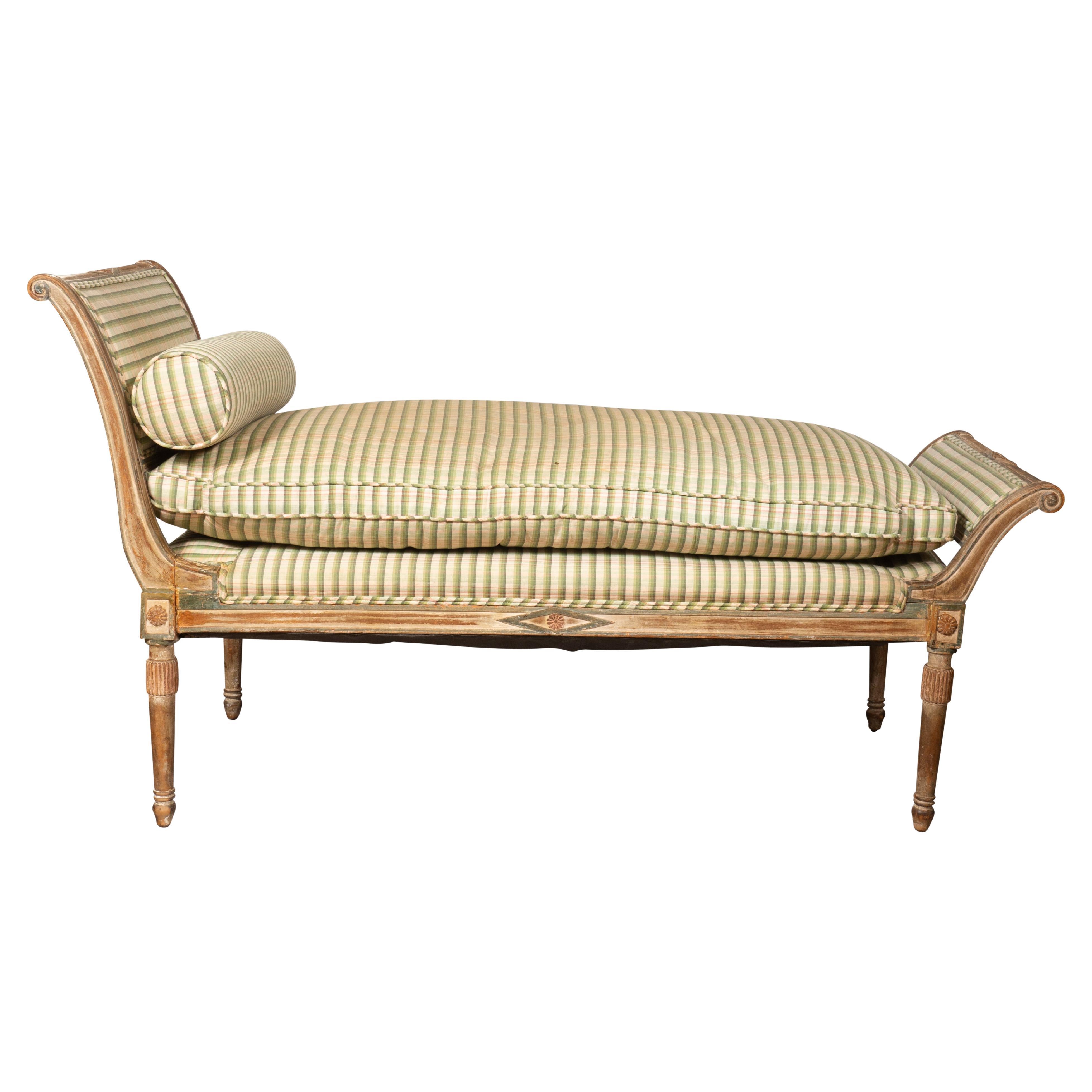 Long Low Beechwood Bench at 1stDibs | low bench, low long bench, long ...