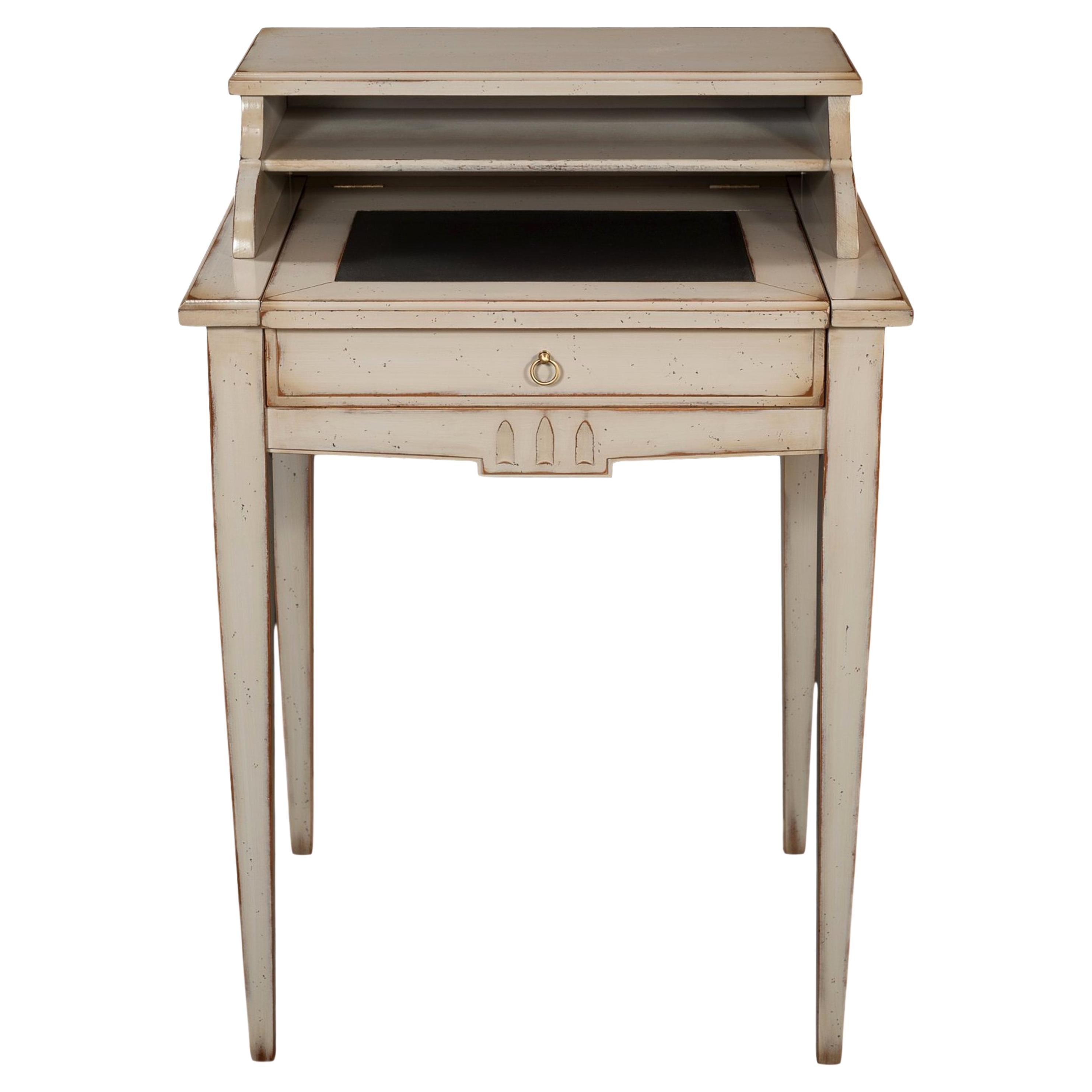 Directoire Style Desk with Cylinder Top, France, 19th Century For Sale ...