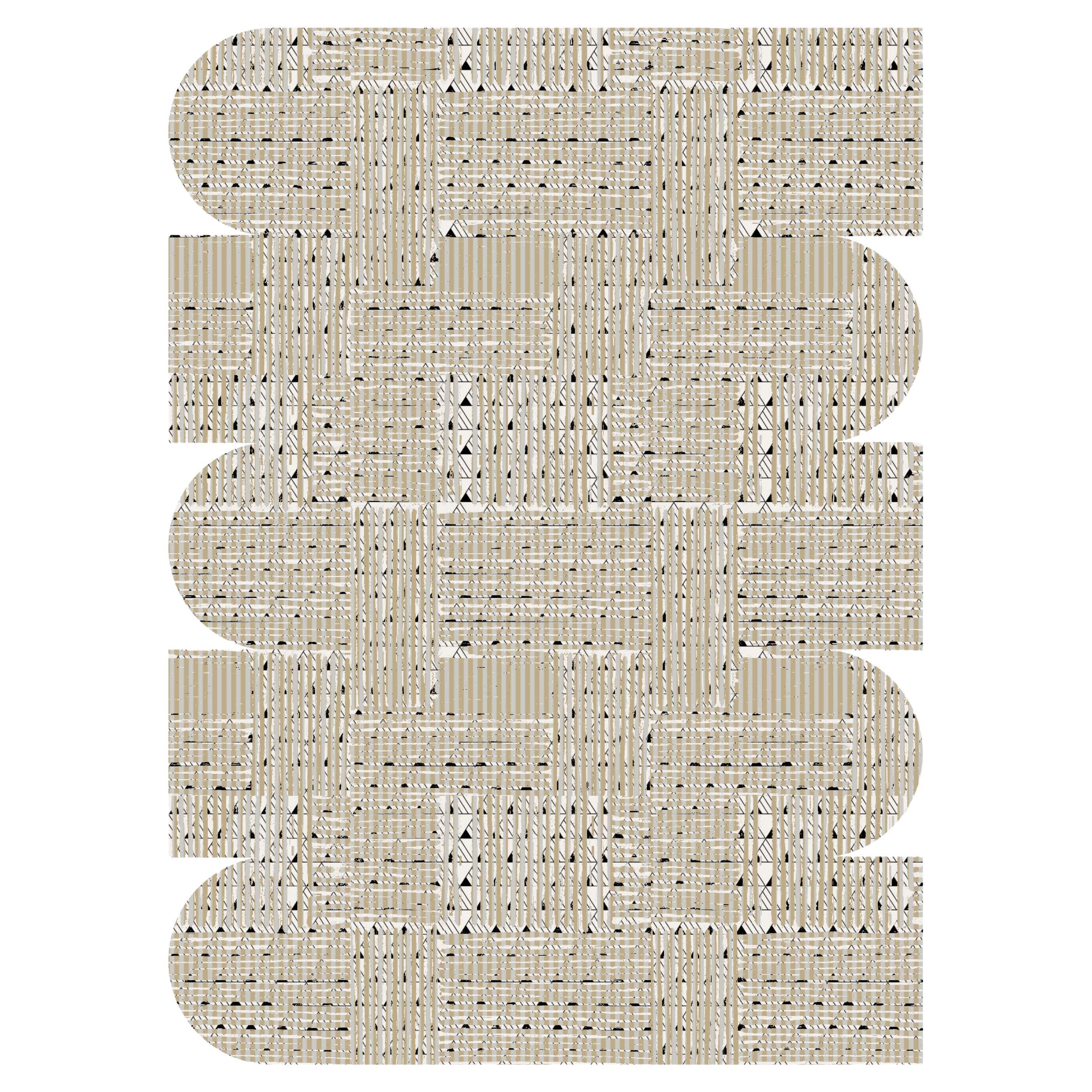 ARASHI hand-tufted rug by Antilla Di Lauro For Sale at 1stDibs
