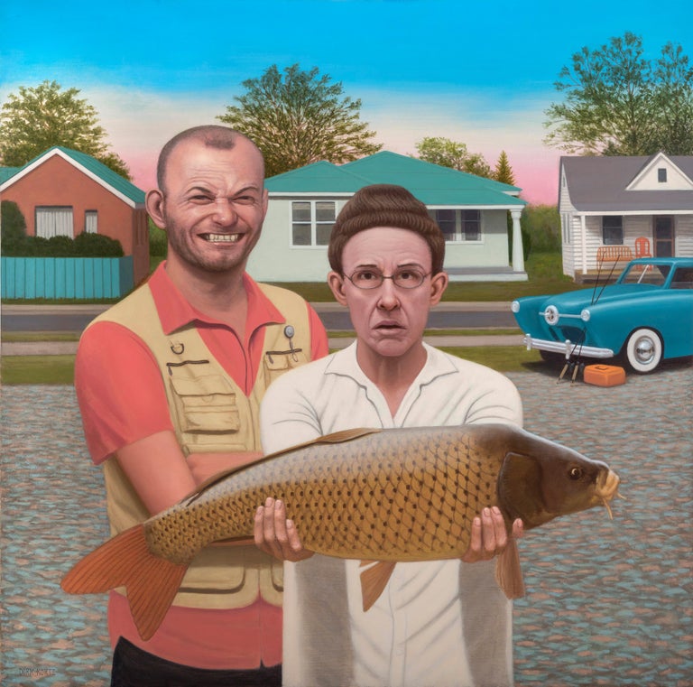 Dirk Kortz - Her Trophy For Sale at 1stDibs