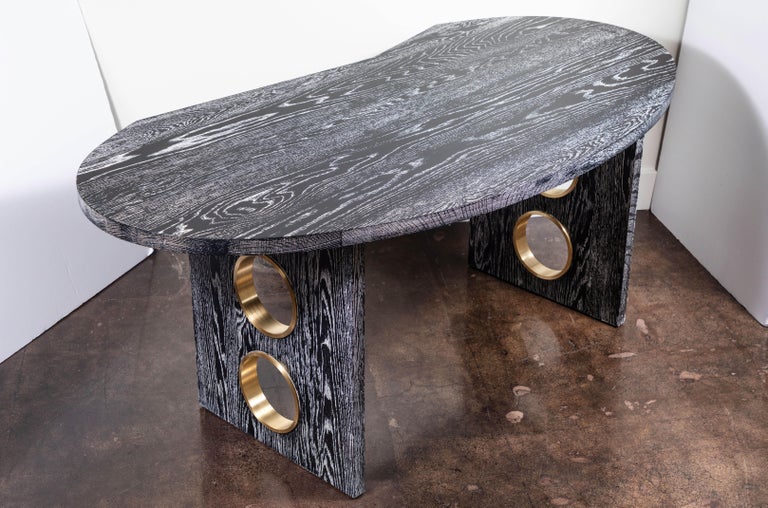 Disc Desk from On Madison For Sale at 1stDibs