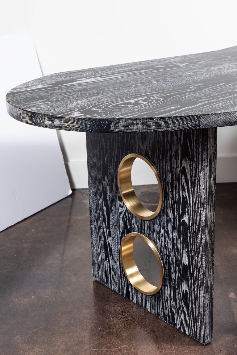 Disc Desk from On Madison For Sale at 1stDibs