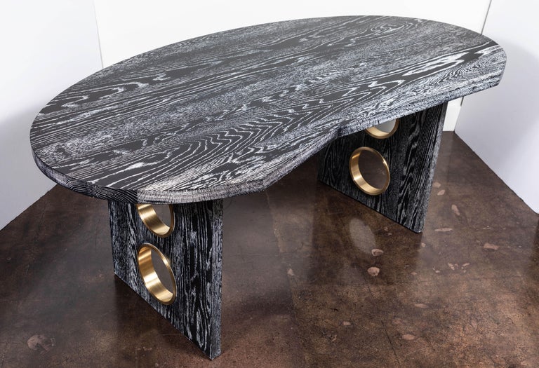 Disc Desk from On Madison For Sale at 1stDibs