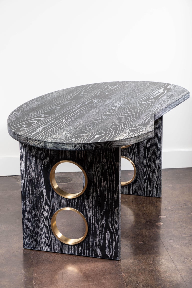 Disc Desk from On Madison For Sale at 1stDibs