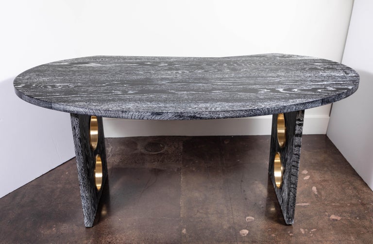 Disc Desk from On Madison For Sale at 1stDibs