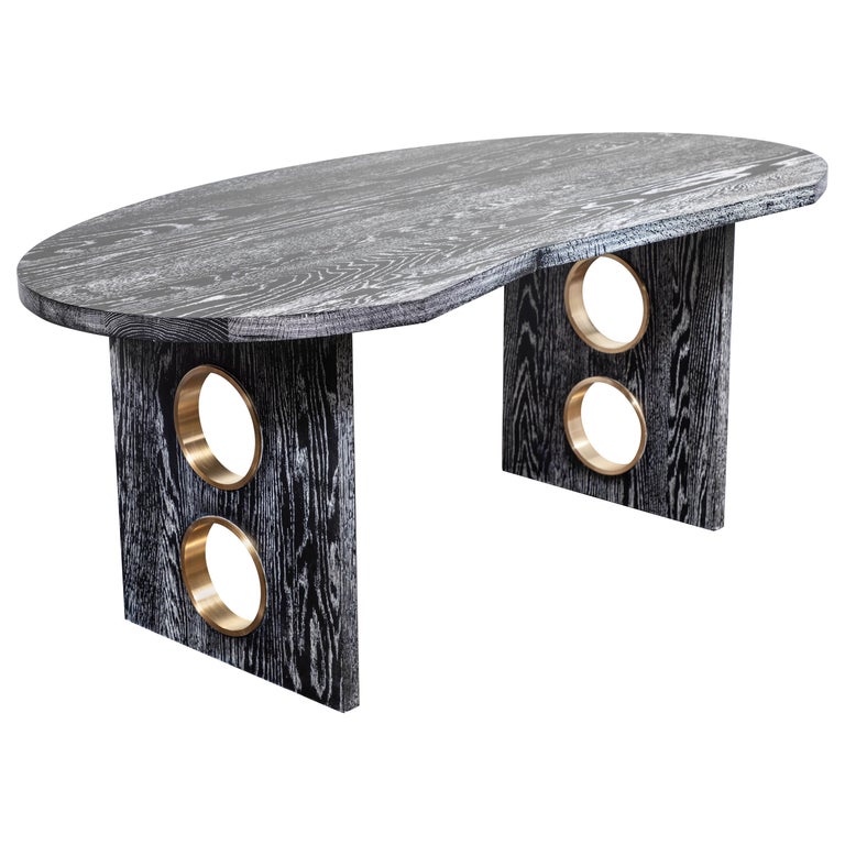 Disc Desk from On Madison For Sale at 1stDibs