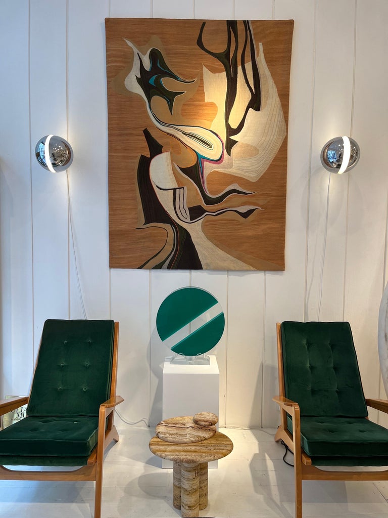 Disc Sculpture by Jean Claude Farhi For Sale at 1stDibs