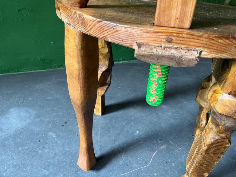 Disco Ball Chair by functional artist Markus Friedrich Staab For Sale ...