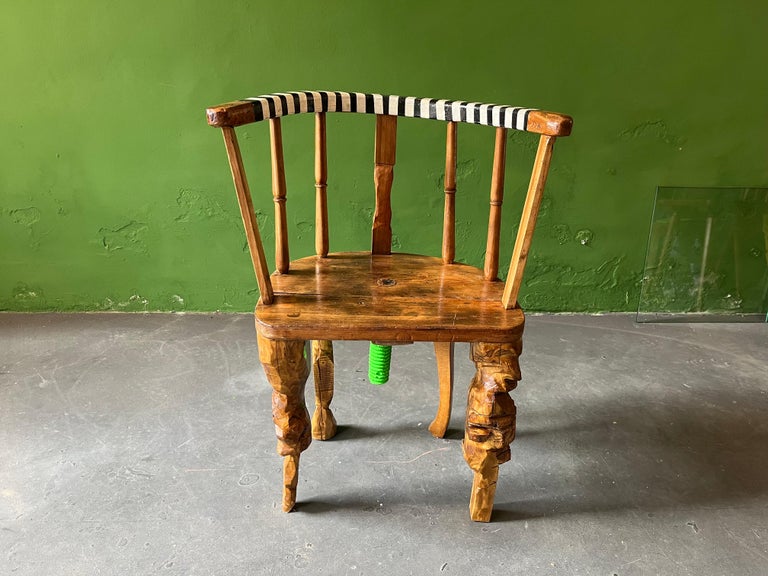 Disco Ball Chair by functional artist Markus Friedrich Staab For Sale ...