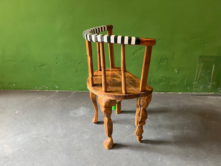 Disco Ball Chair by functional artist Markus Friedrich Staab For Sale ...