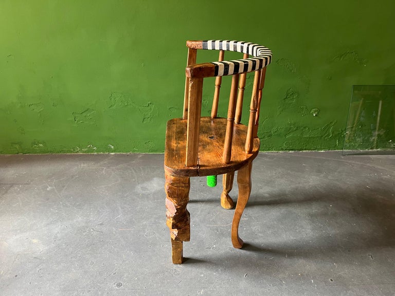 Disco Ball Chair by functional artist Markus Friedrich Staab For Sale ...