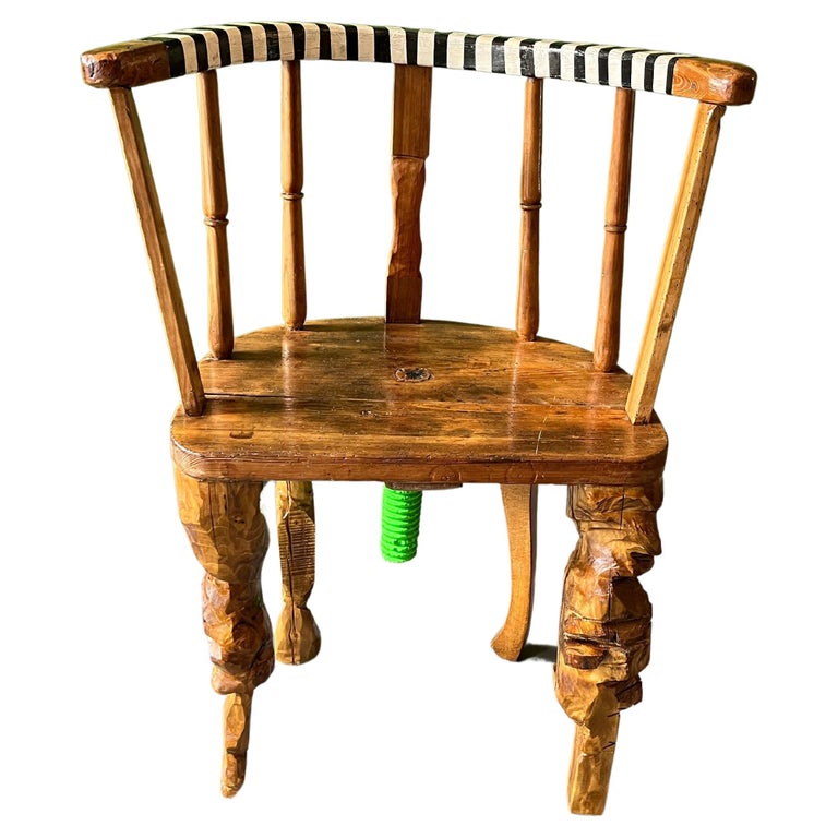 Disco Ball Chair by functional artist Markus Friedrich Staab For Sale ...