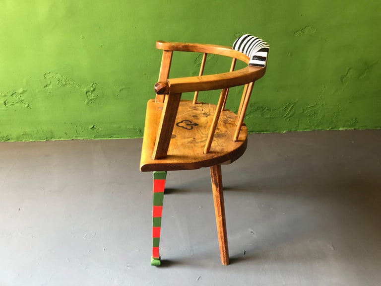 Disco Ball/Past forges Future Chair by Markus Friedrich Staab 2022 For ...