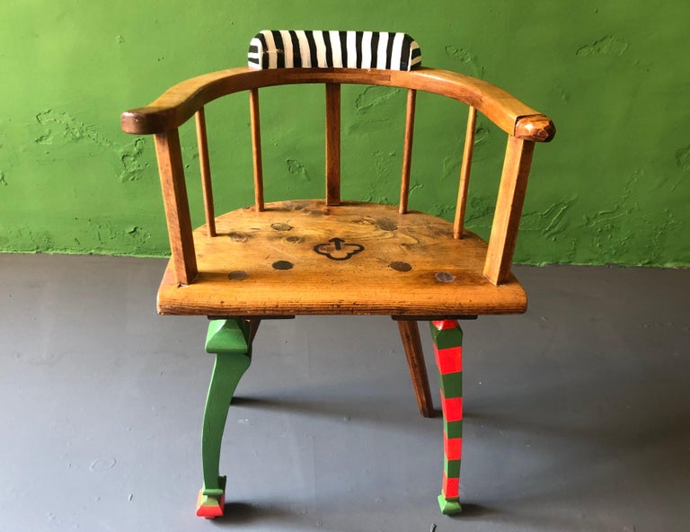 Disco Ball/Past forges Future Chair by Markus Friedrich Staab 2022 For ...