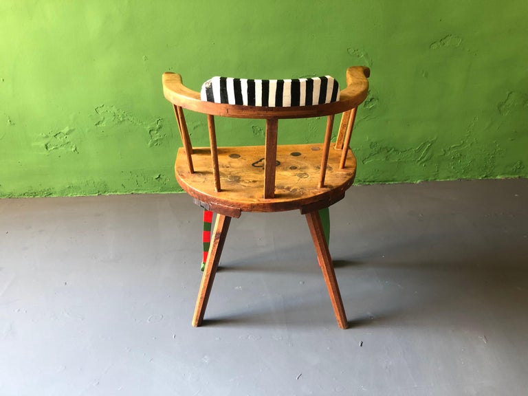 Disco Ball/Past forges Future Chair by Markus Friedrich Staab 2022 For ...