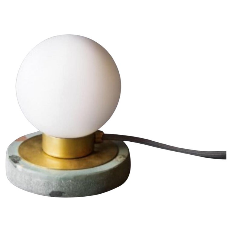 Disco Mini Stone Table Lamp by Contain For Sale at 1stDibs