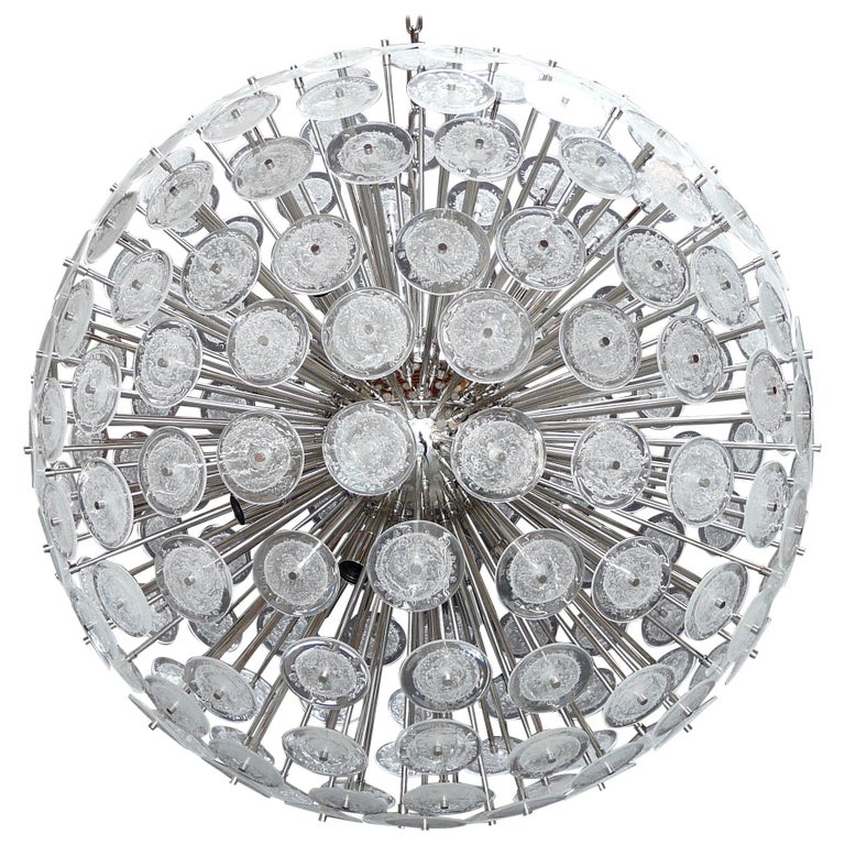 Lustre Disco Sputnik de Fabio Ltd En vente sur 1stDibs