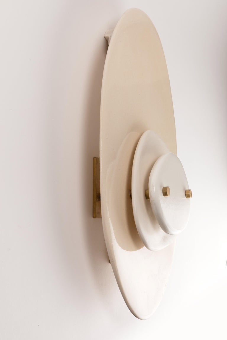 Disk Wall Sconce by Elsa Foulon For Sale at 1stDibs