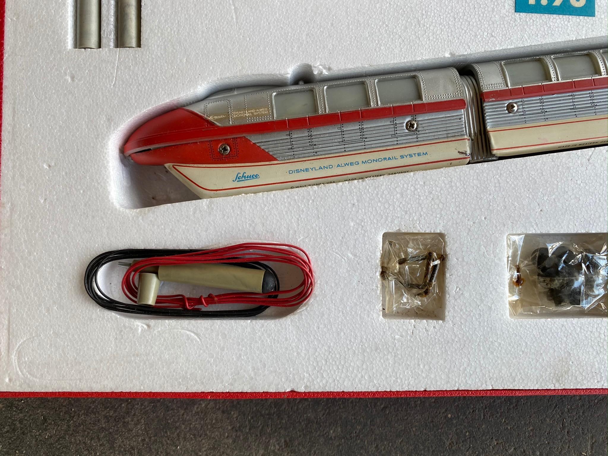Disneyland Alweg Monorail by Schuco from the 1960s, German Collector ...