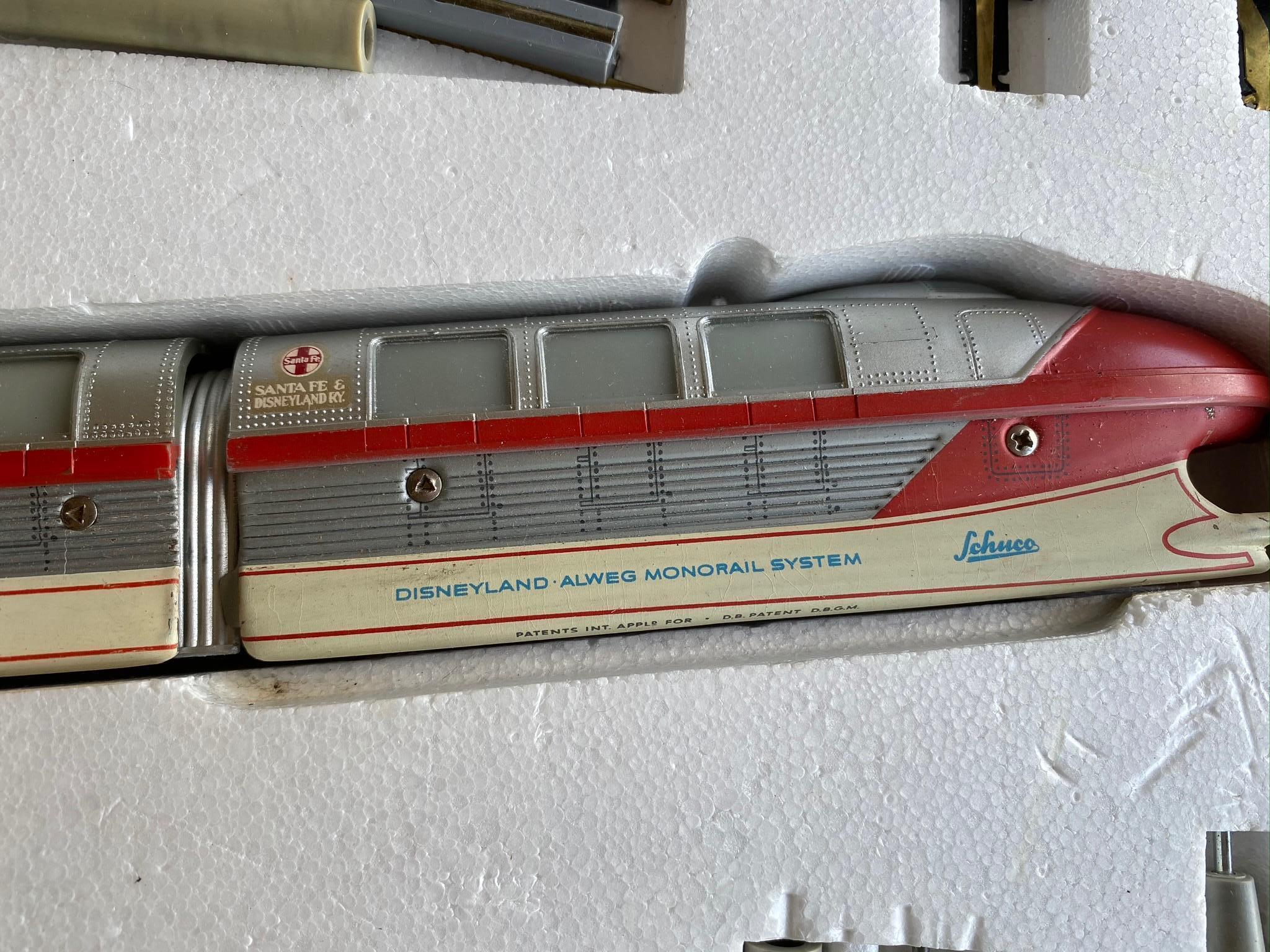 Disneyland Alweg Monorail by Schuco from the 1960s, German Collector ...
