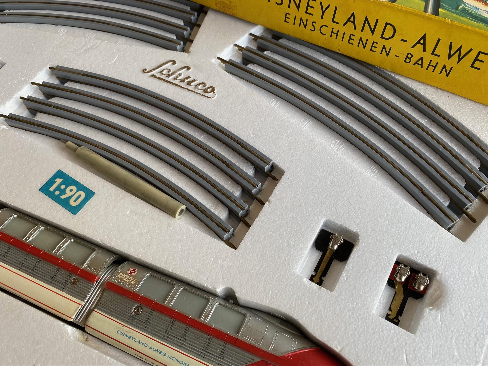 Disneyland Alweg Monorail by Schuco from the 1960s, German Collector ...