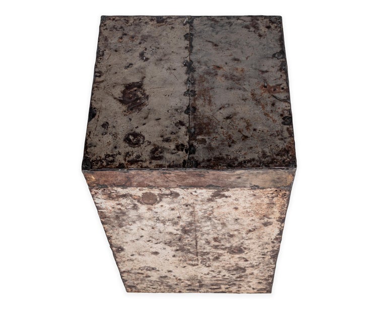 Display Plinth Fashioned from Repurposed Architectural Steel For Sale ...