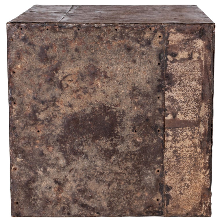 Display Plinth Fashioned from Repurposed Architectural Steel at 1stDibs