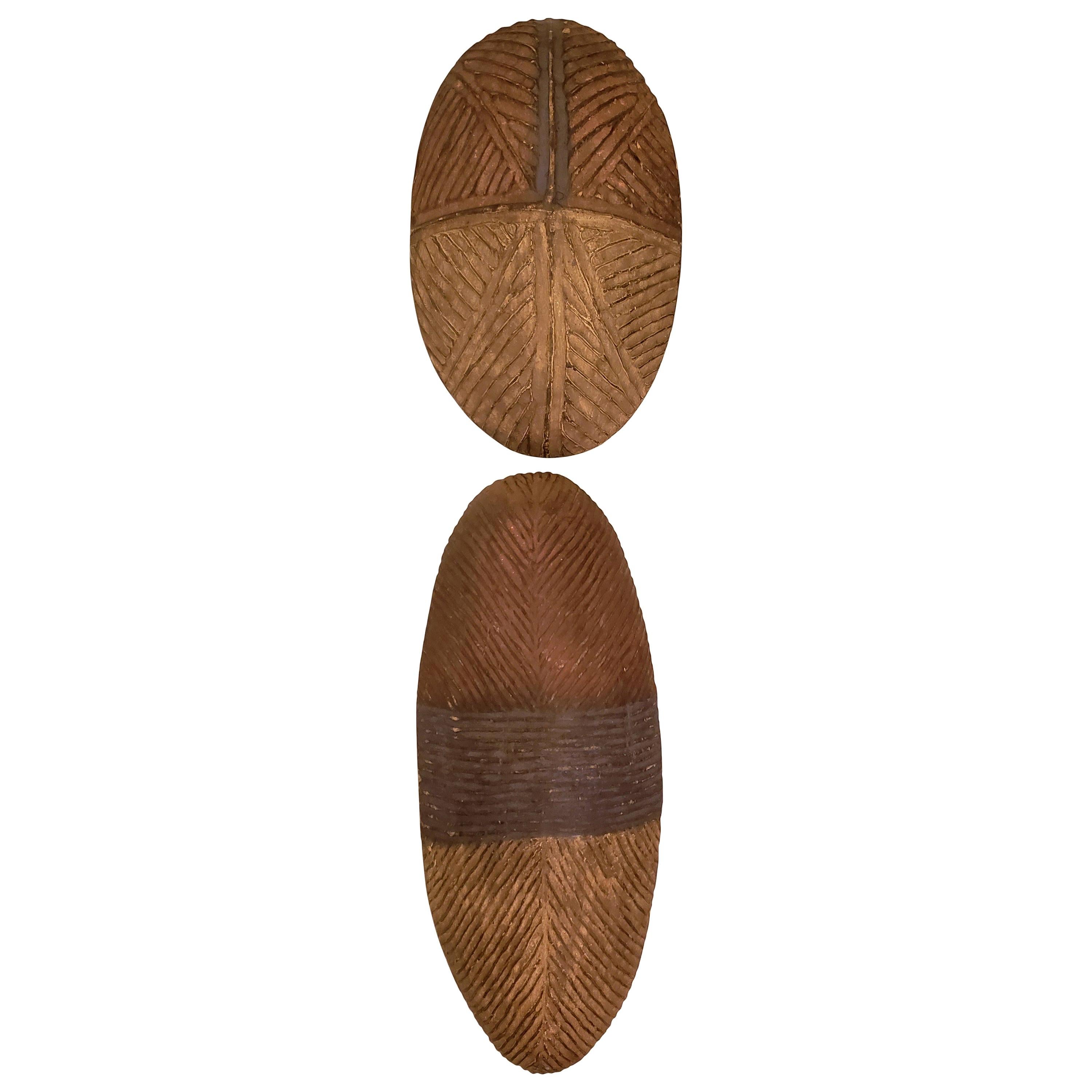 Vintage African Shield For Sale at 1stDibs