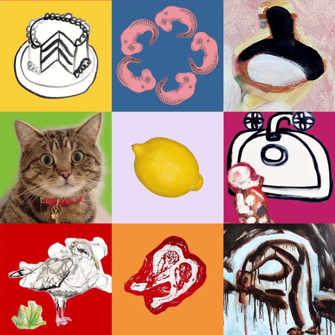 The Most Cake by Amy Robson | NFT Art | 1stDibs