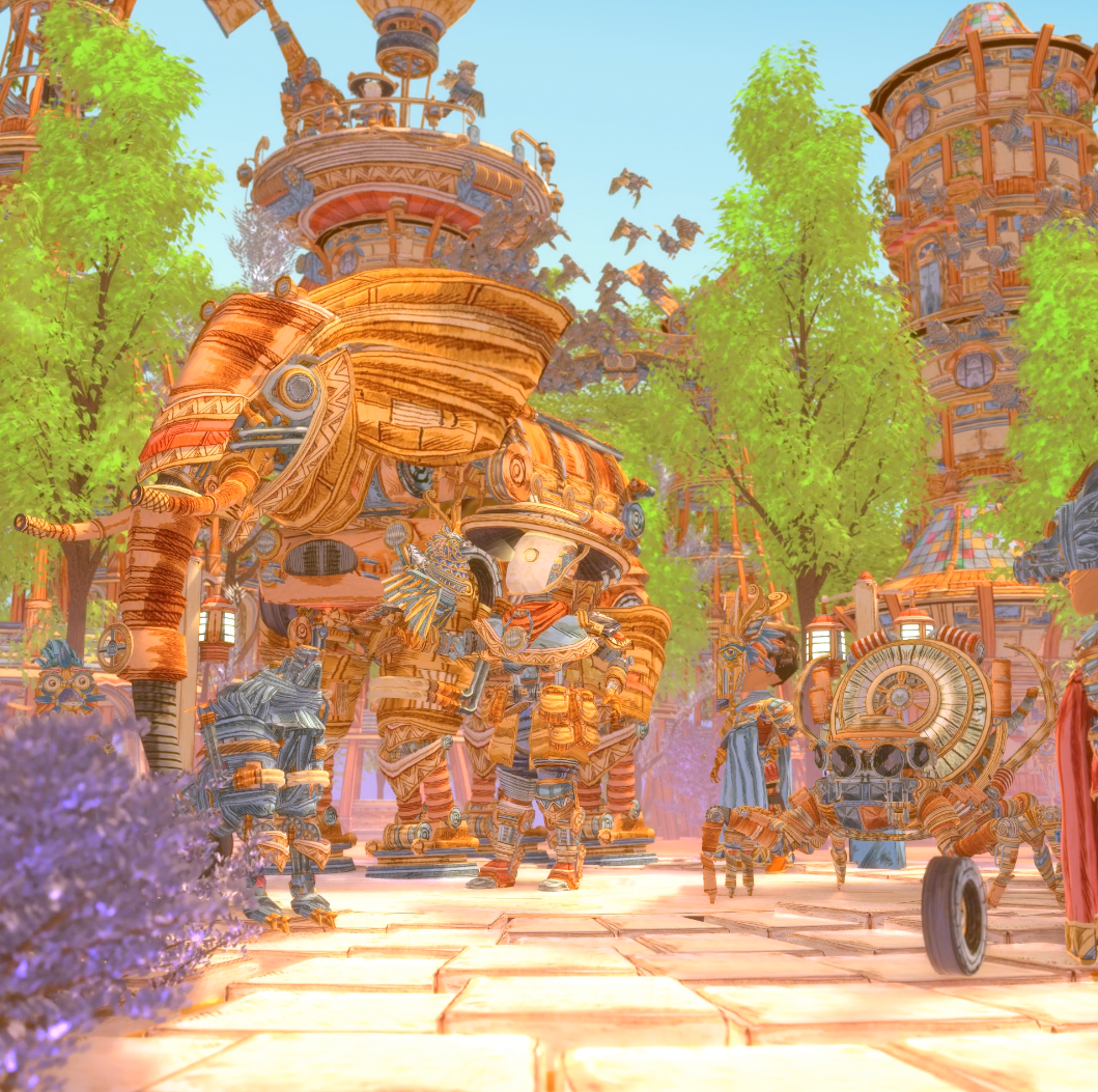 The Metal Zoo by Marc-O-Matic | NFT Art | 1stDibs