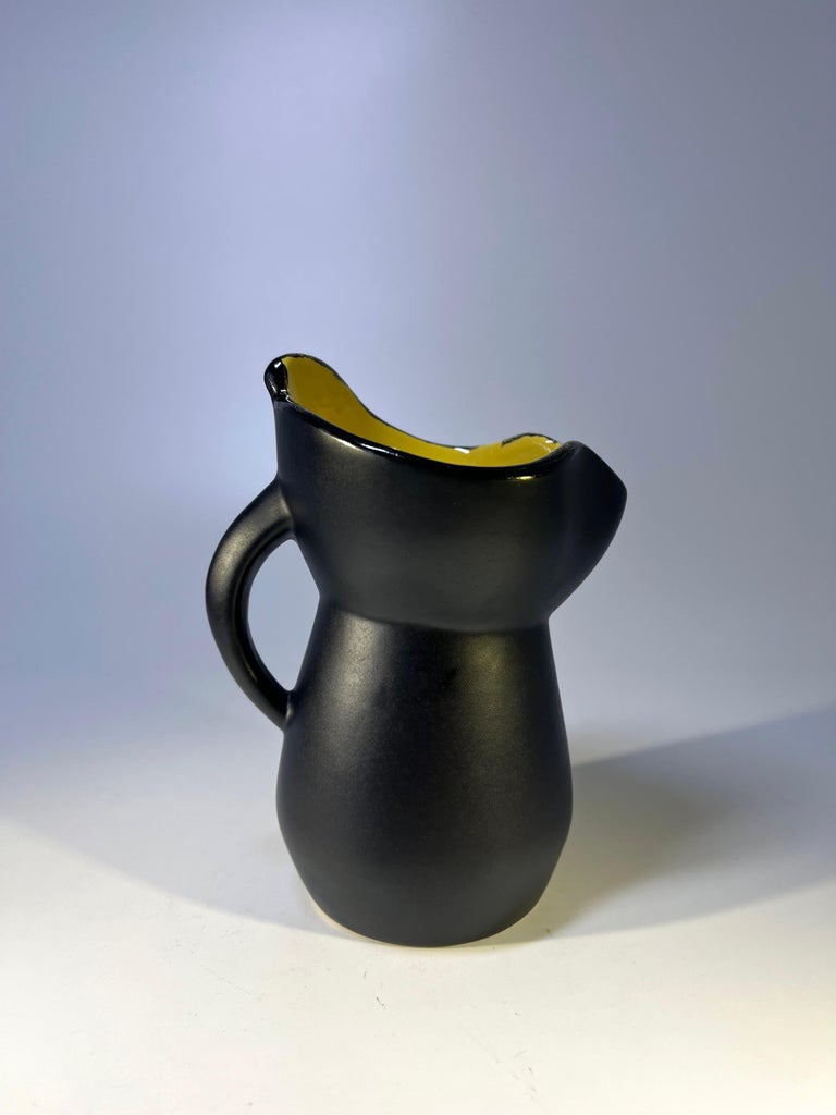 Distinctive Gabriel Fourmaintraux Signed French Hand Painted Ceramic ...