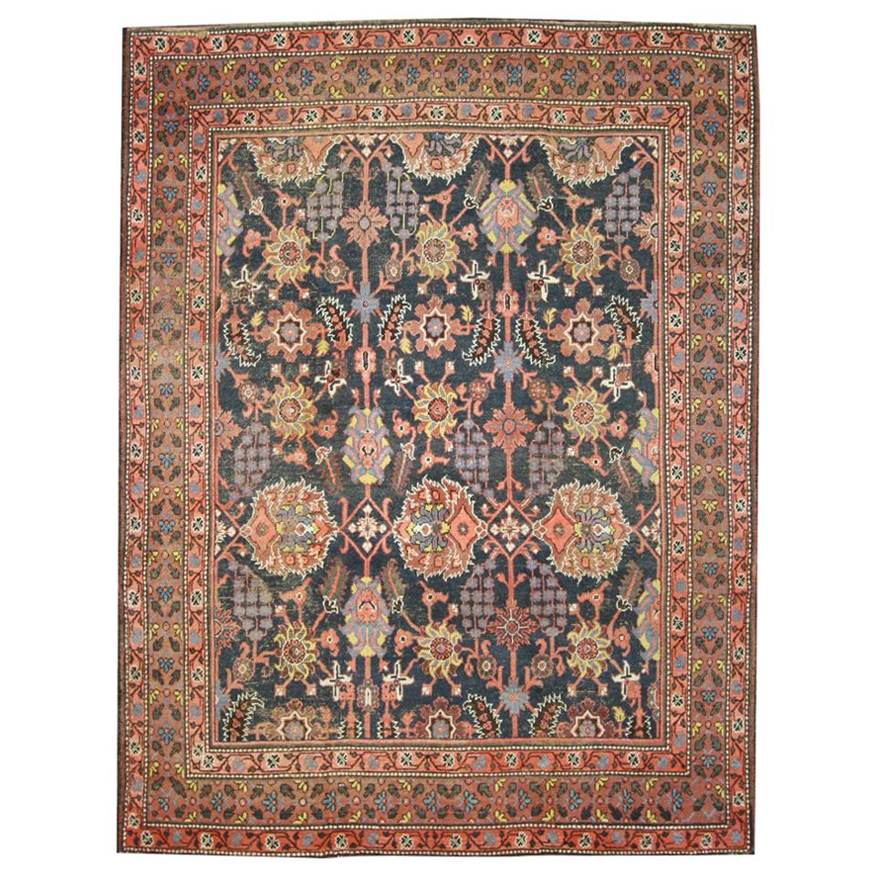 Vintage India Agra Rug with Modern Traditional Style For Sale at 1stDibs
