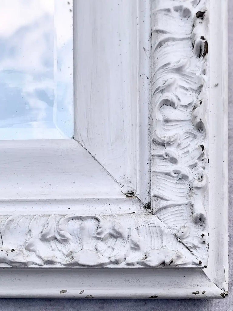 Distressed Antique White Mid-19th Century English Country Farmhouse ...