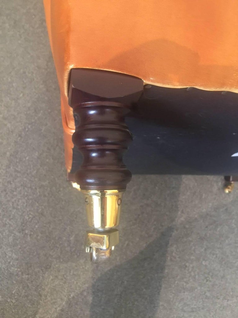 Distressed Leather Club Chair by George Smith at 1stDibs | distressed ...