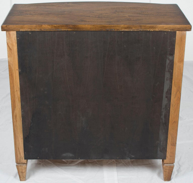 Distressed Rustic Three-Drawer Chest of Drawers Dresser For Sale at 1stDibs