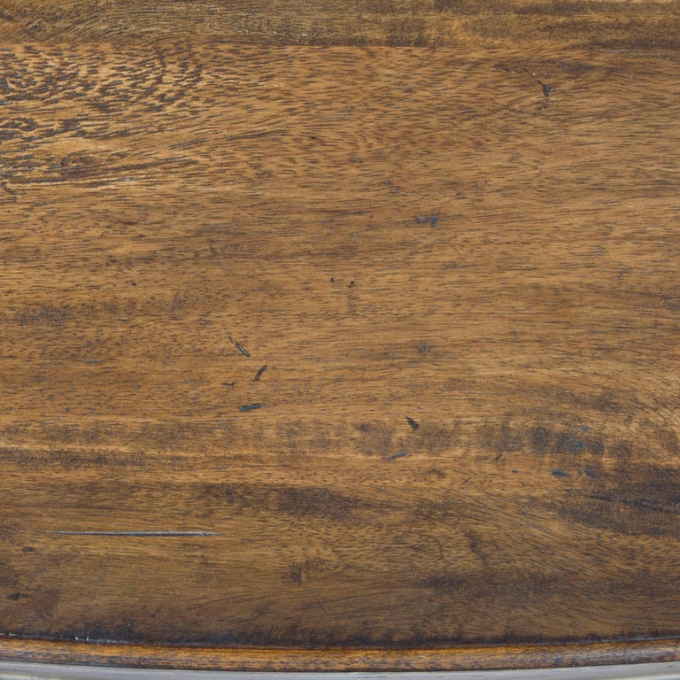 Distressed Rustic Three-Drawer Chest of Drawers Dresser For Sale at 1stDibs