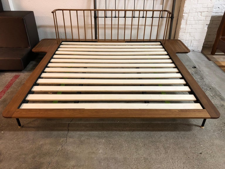 District Eight Distrikt Bed, an Eastern King For Sale at 1stDibs ...