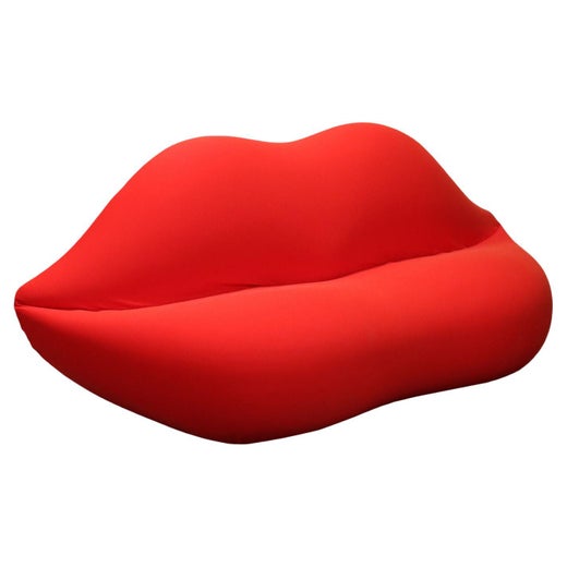 Studio 65 'Marilyn Bocca Lip' Sofa at 1stDibs | lip sofa, studio 65 ...