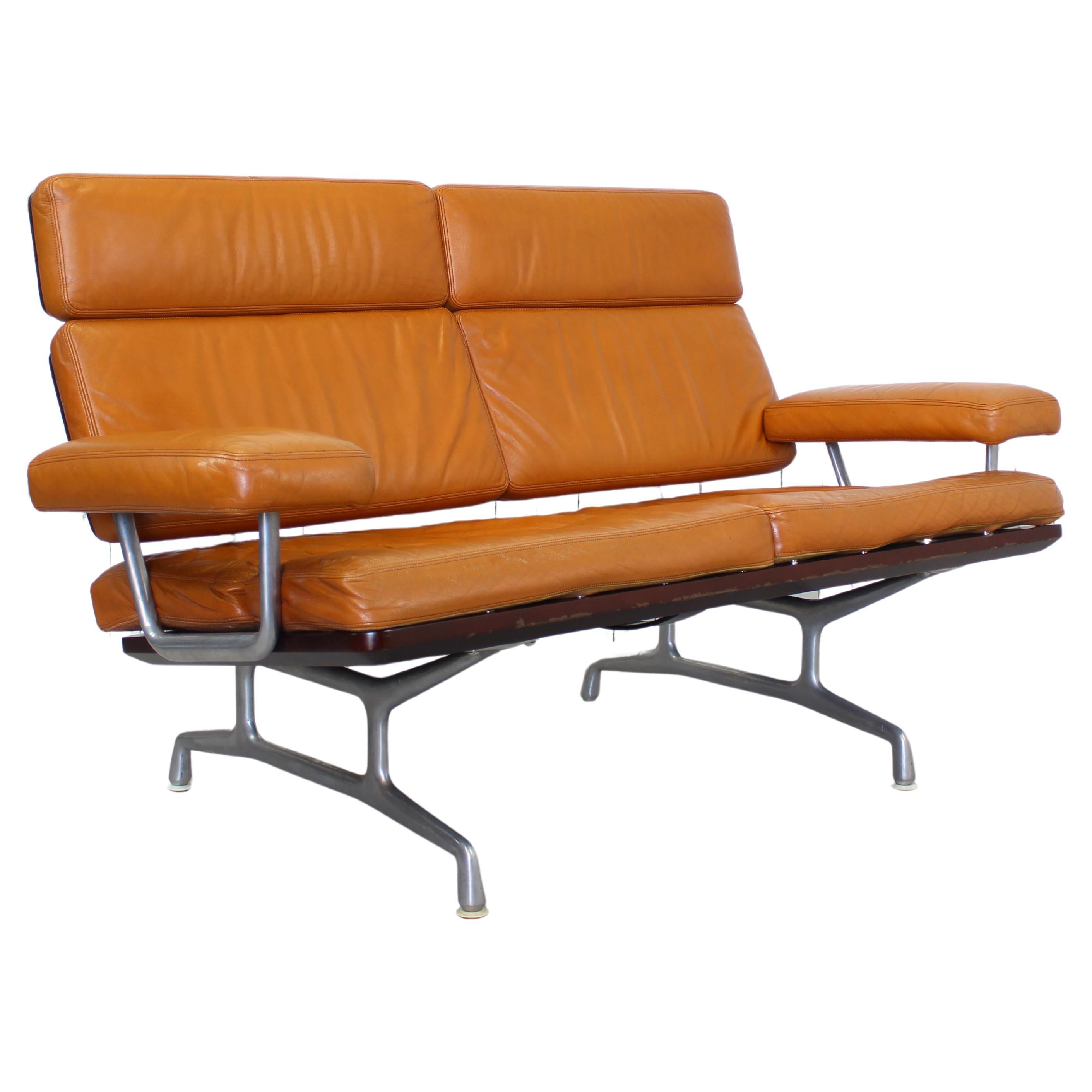 Herman Miller ES108 Sofa, Charles and Ray Eames For Sale at 1stDibs