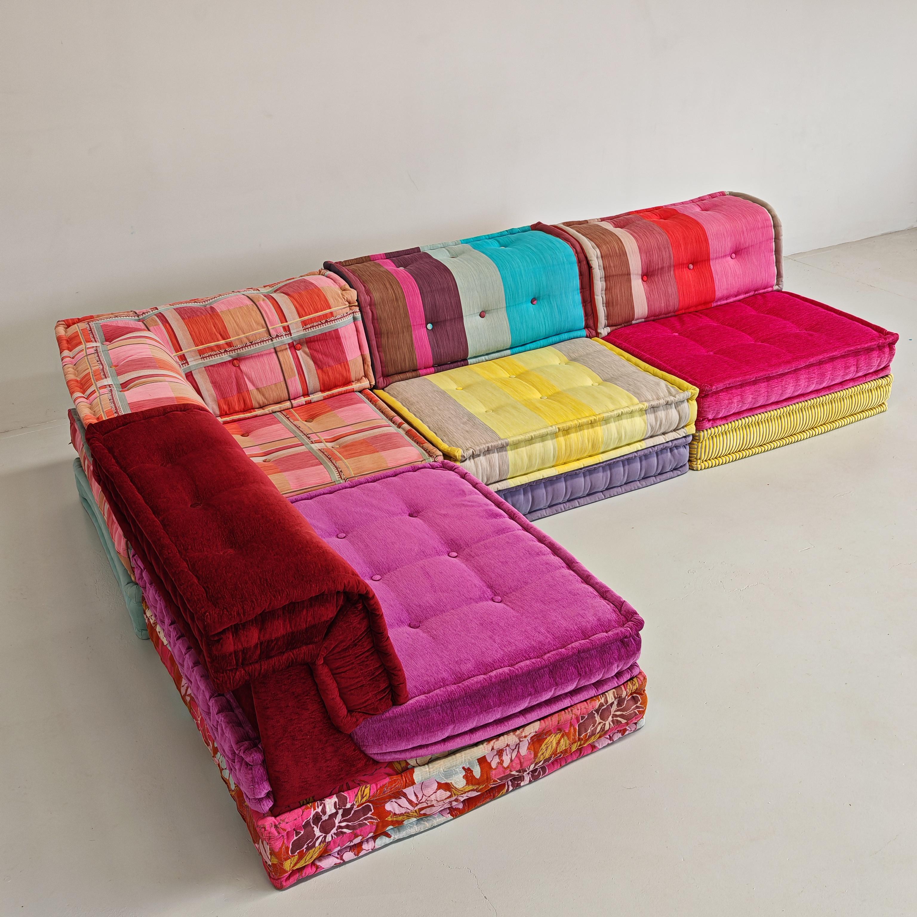 Mah Jong Roche Bobois Modular Corner Sofa 4 Seats 12 Elements For Sale ...