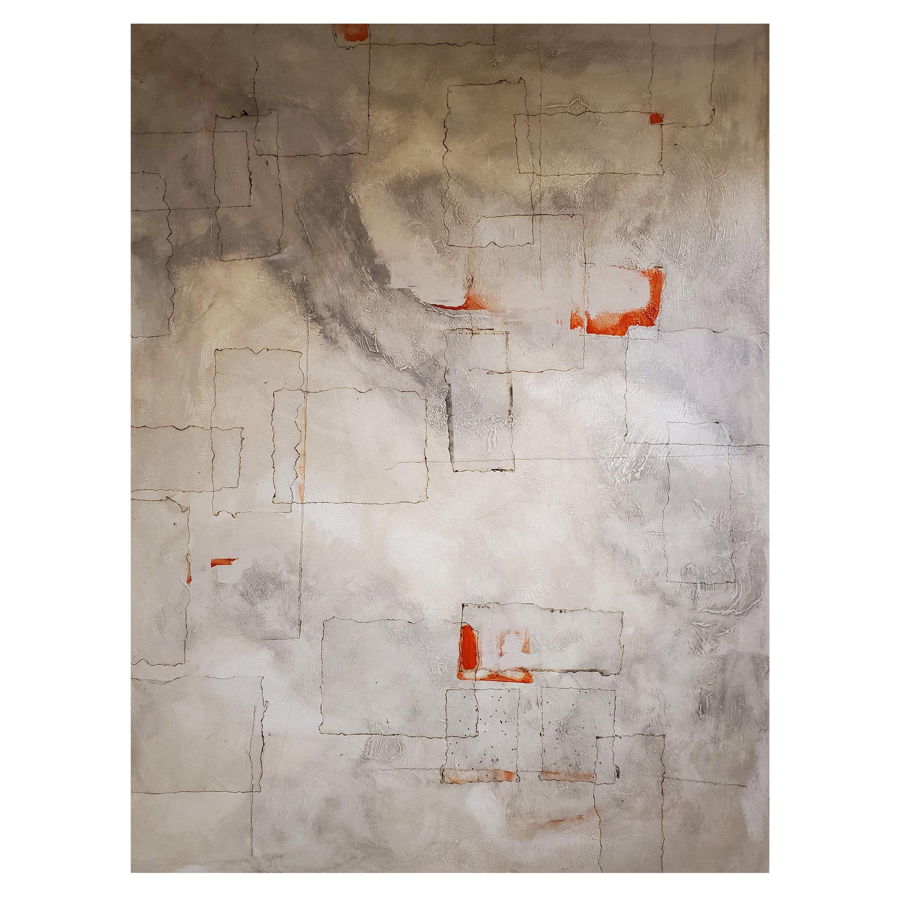 Mark Palmer Painting "Annointment" Mixed-Media on Canvas, 2018 For Sale ...