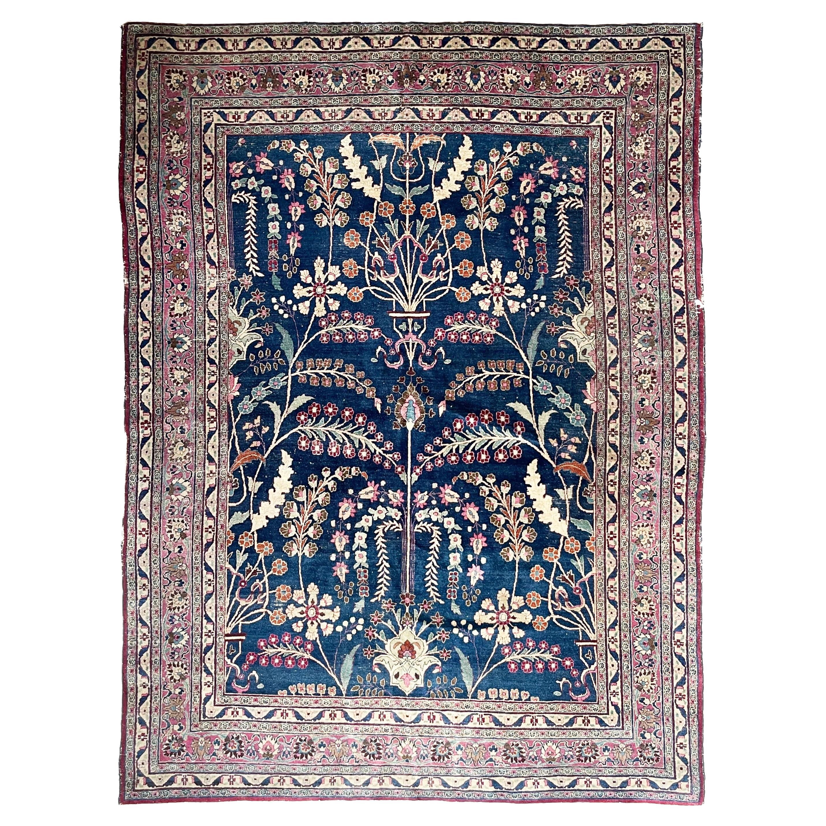 Vintage Tree Of Life Rugs - 315 For Sale on 1stDibs