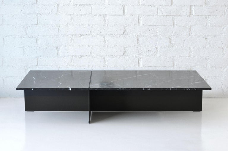 Division Coffee Table, Rectangular by Phase Design For Sale at 1stDibs