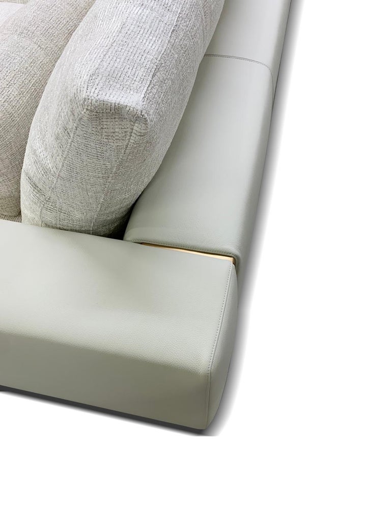 DIVO Sectional Contemporary Sofa For Sale at 1stDibs