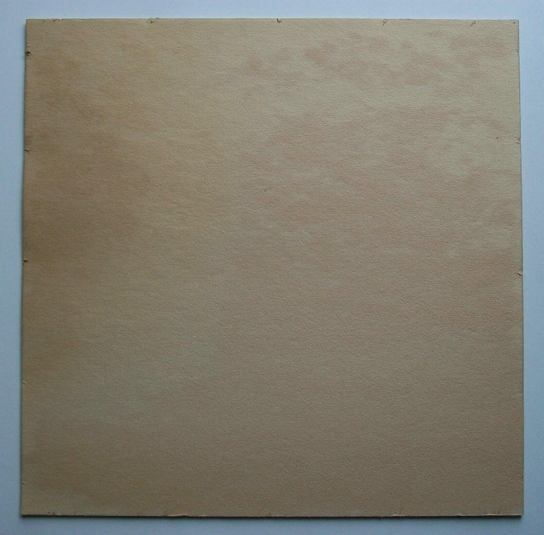 D.J. BUSH, Expressionist Watercolor Painting, Signed - Unframed, 20th ...