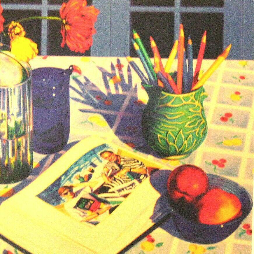 Dj Hall "Still Life" Screen Printed Lithograph Print Limited 199/250 ...