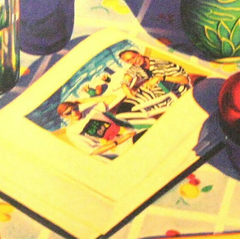 Dj Hall "Still Life" Screen Printed Lithograph Print Limited 199/250 ...