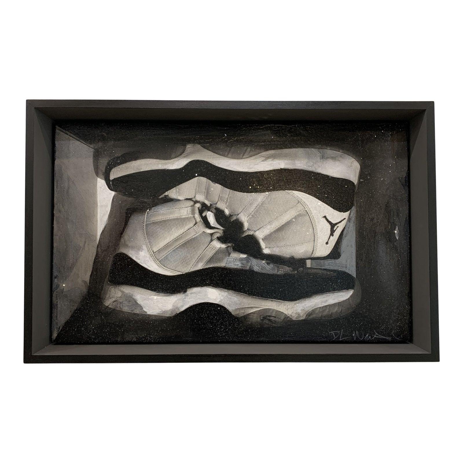 DL Warfield - Rare Jordan's with Diamond Dust at 1stDibs | jordan ...