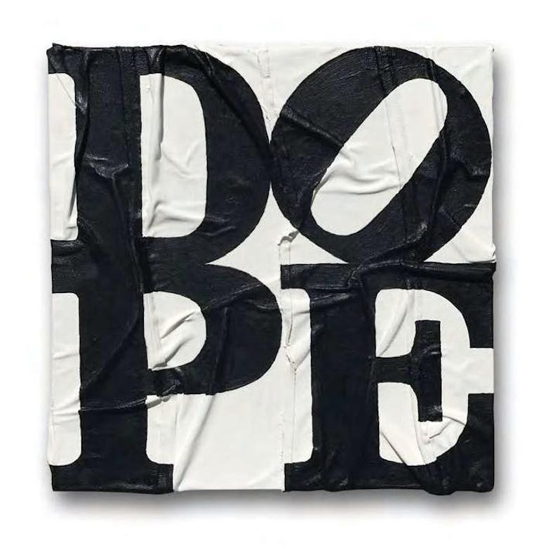 DL Warfield - Wrapped Up DOPE, 2019, canvas, paint,wood For Sale at 1stDibs