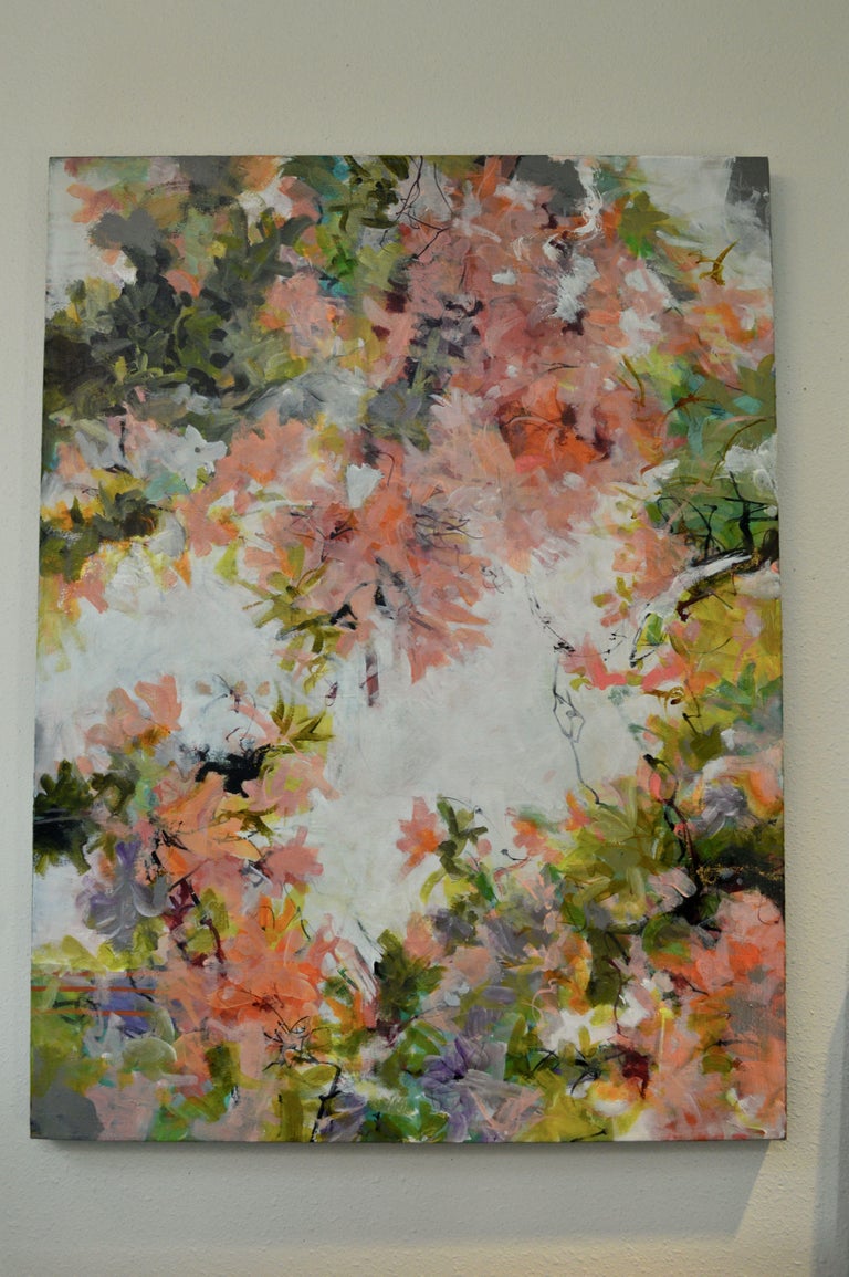 DL Watson - Awakening, Painting, Acrylic on Canvas For Sale at 1stDibs